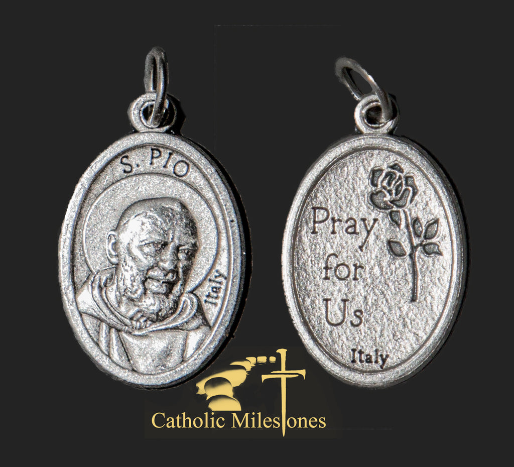 Padre Pio Saint Medal - Catholic Milestones – CatholicMilestones