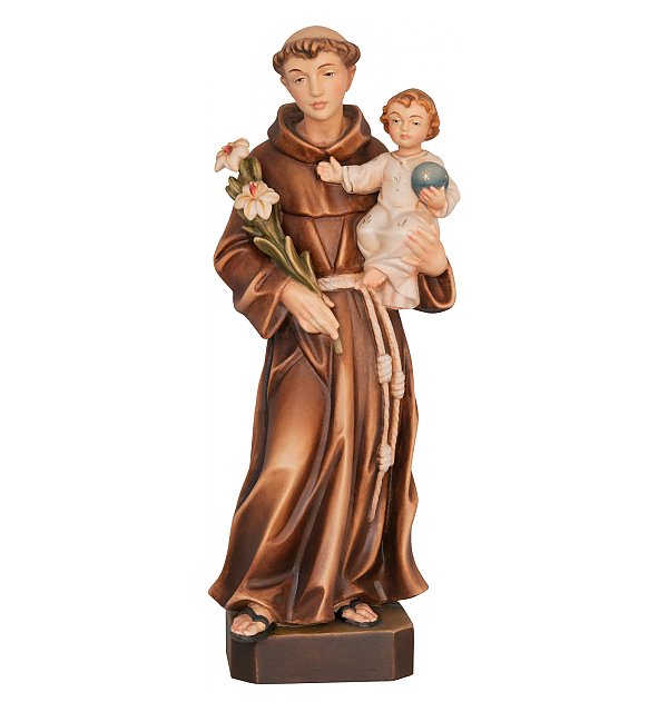 Saint Anthony Statue Wood – CatholicMilestones