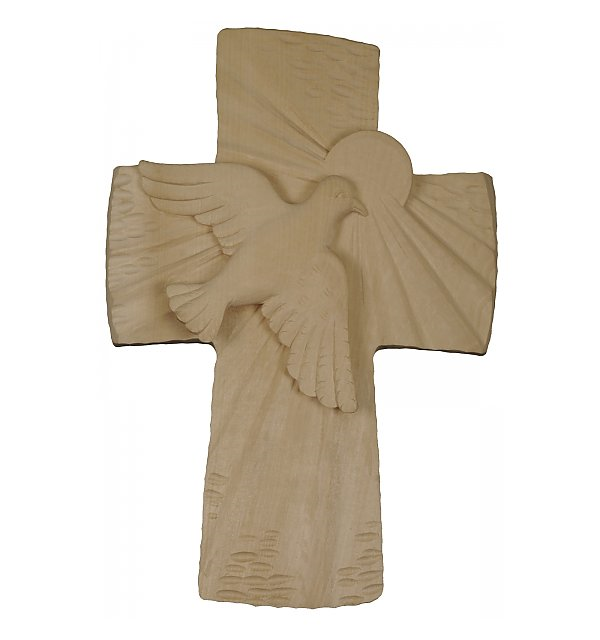 Italian Hand Carved Wood Peace Cross - Catholic Milestones ...